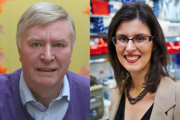 Prof Tony Watts swaps the lab bench for the back bench | Biochemistry