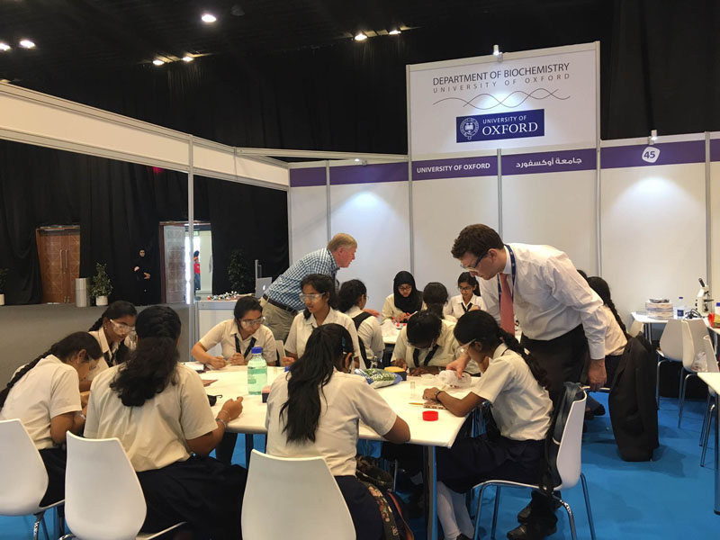 Tony Watts and Peter Judge at the Emirates Foundation | Biochemistry