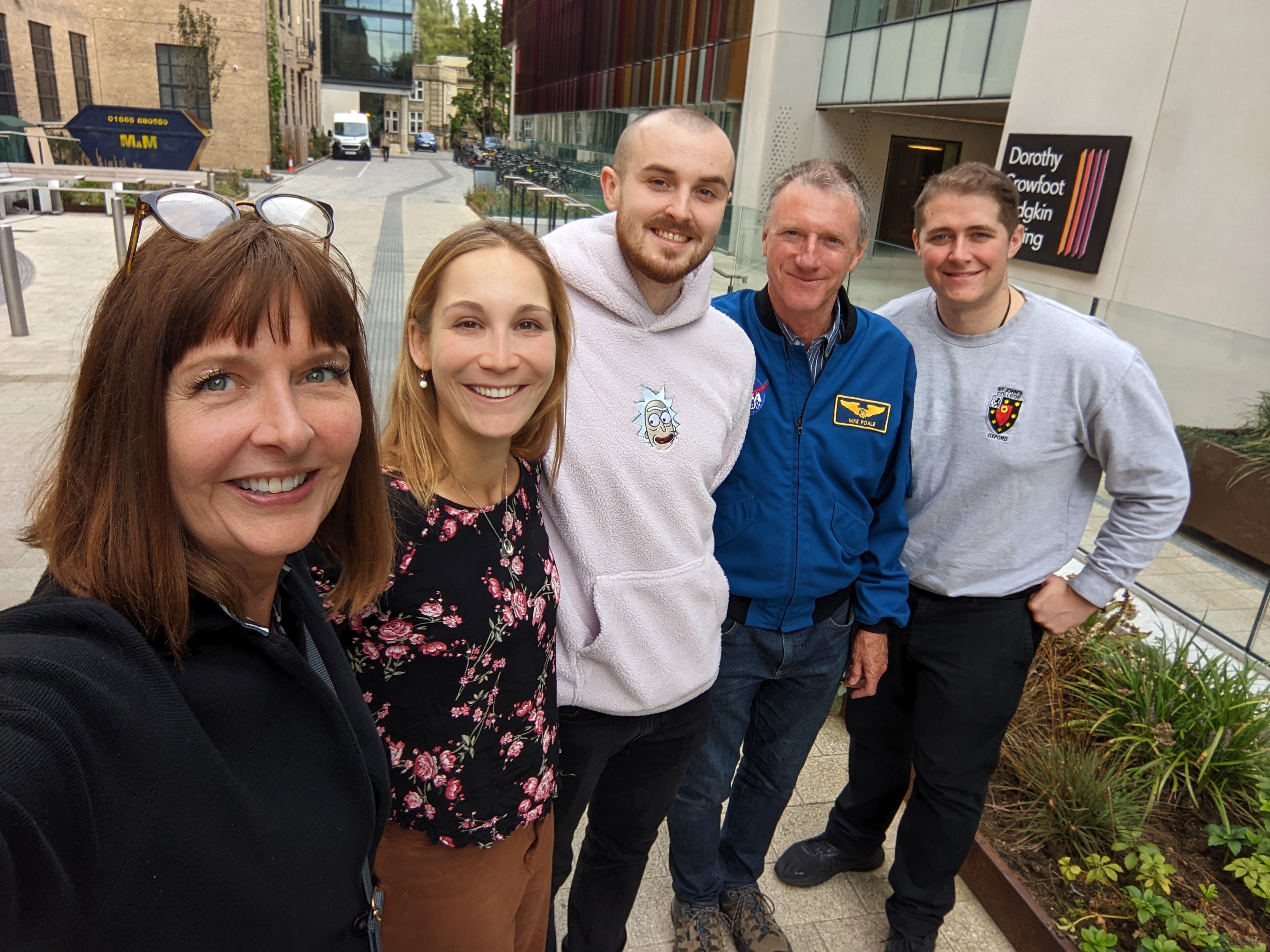 Oxford students successfully send an experiment into space | Biochemistry