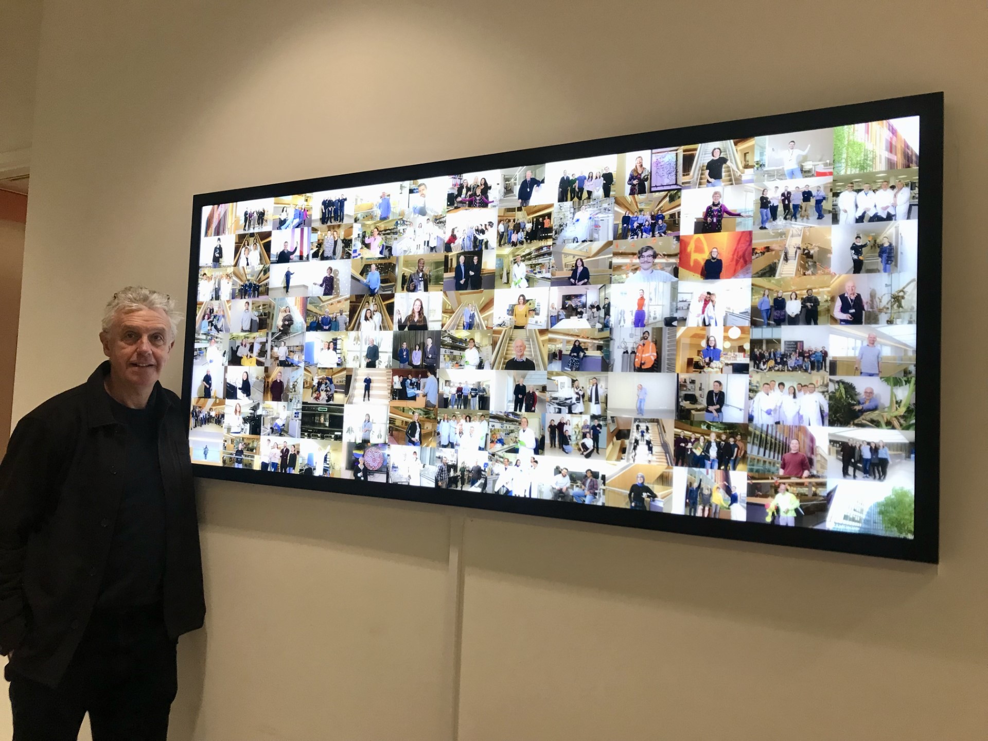 University of Oxford Department of Biochemistry Centenary Auto Portrait ...