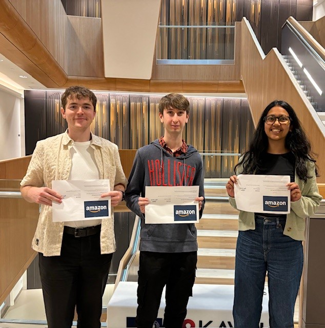 Prize winners of the Annual Postgraduate Symposium 2024 | Biochemistry