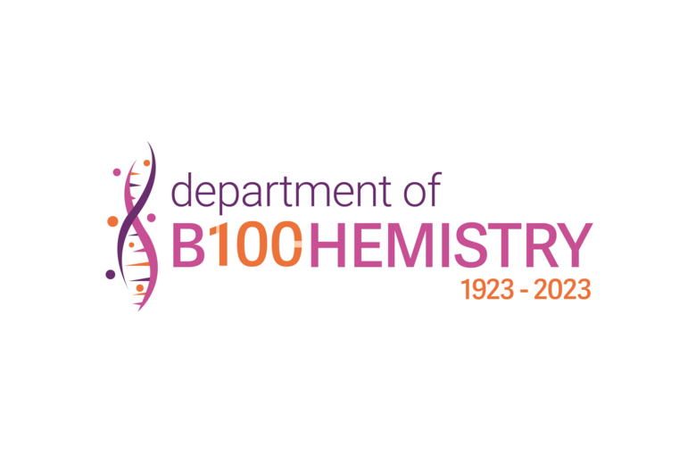 New Department of Biochemistry logo to mark centenary year | Biochemistry