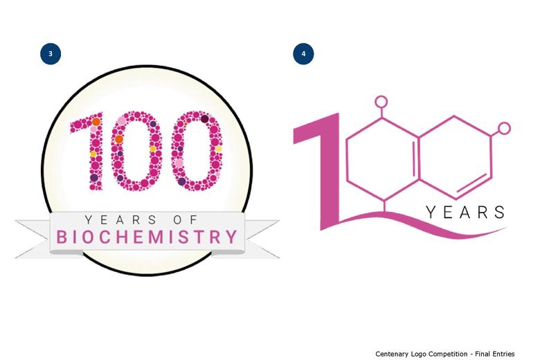 New Department of Biochemistry logo to mark centenary year | Biochemistry