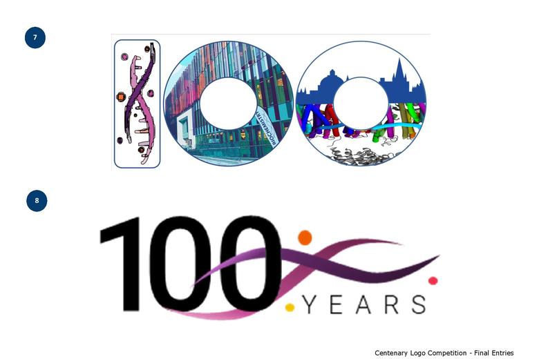 New Department of Biochemistry logo to mark centenary year | Biochemistry