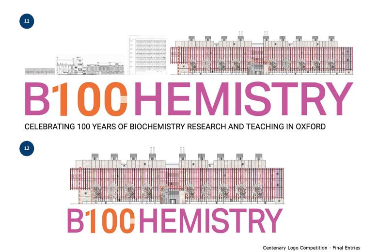 New Department of Biochemistry logo to mark centenary year | Biochemistry