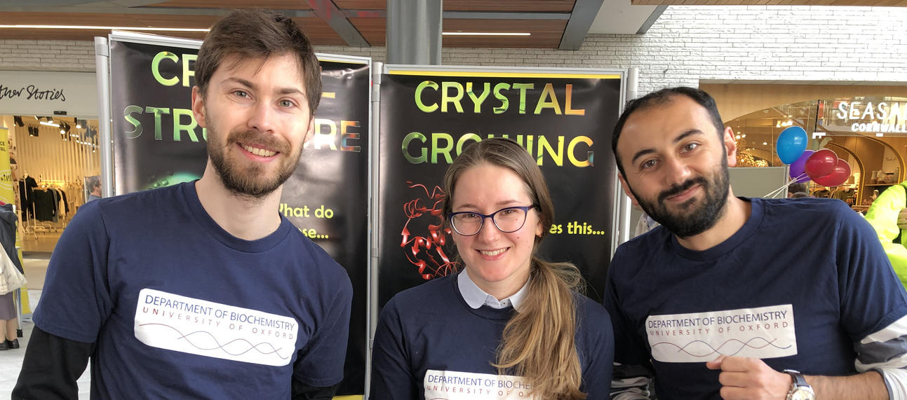 Oxford Science Festival Biochemistry Stalls at the Westgate Centre and ... Oxford Science Festival Biochemistry Stalls at the Westgate Centre and ...