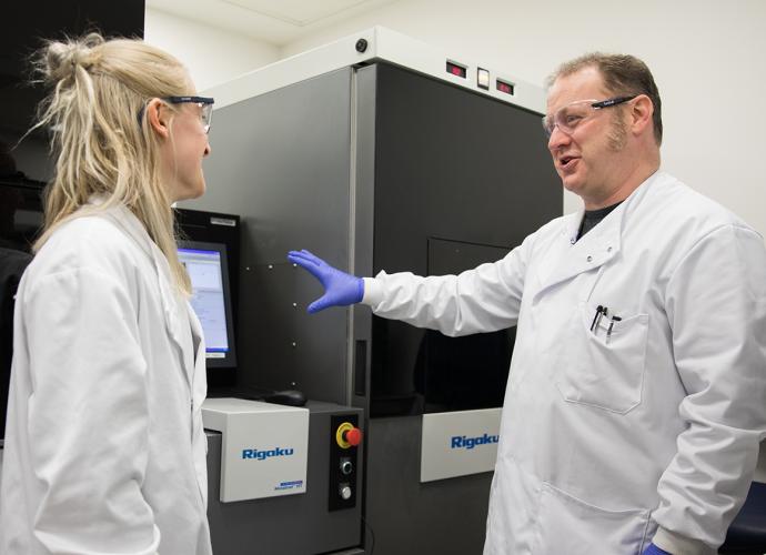 Our facilities | Biochemistry