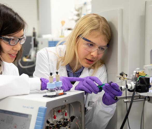 Our facilities | Biochemistry