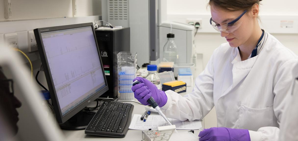 Work at the bench | Biochemistry