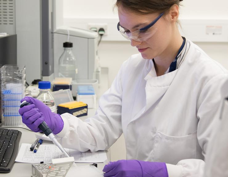 Work at the bench | Biochemistry