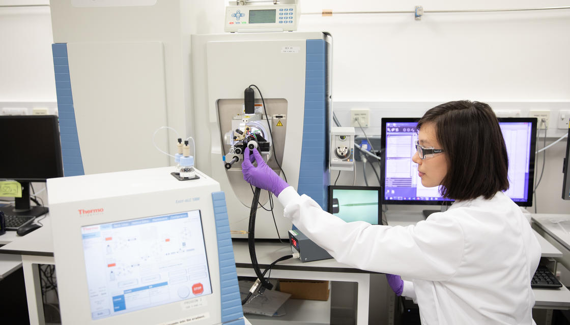 Advanced Proteomics Facility | Biochemistry