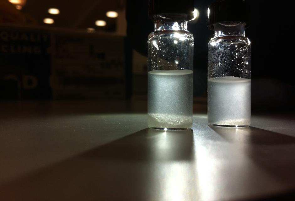 How displaceable are water molecules? | Biochemistry