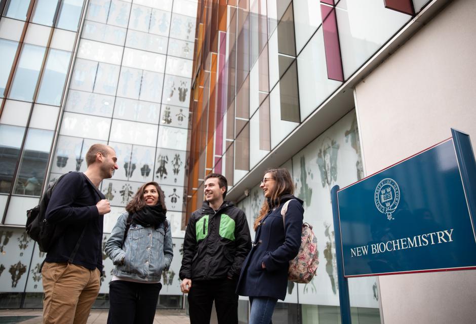 Tony Watts and Peter Judge at the Emirates Foundation | Biochemistry